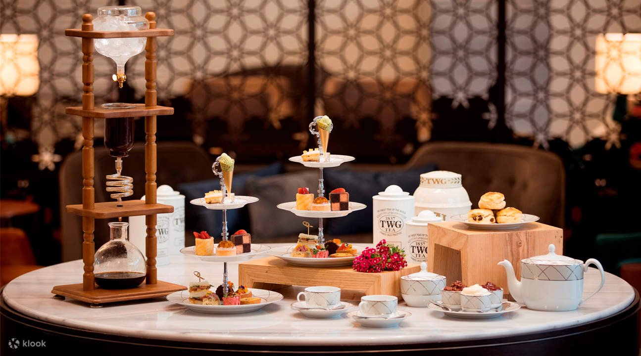 [Delivery] The Lobby Lounge, Intercontinental Singapore - Klook